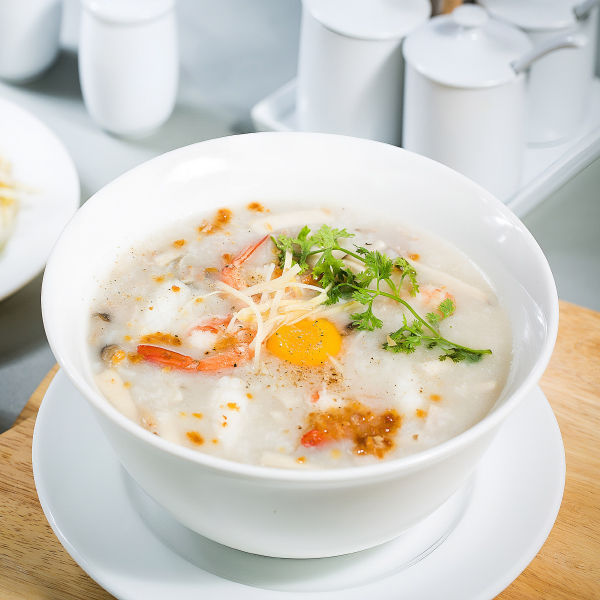 Cháo hải sản